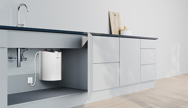 SHC 15 AU Under Bench Pressure Water Heaters - STIEBEL ELTRON New Zealand